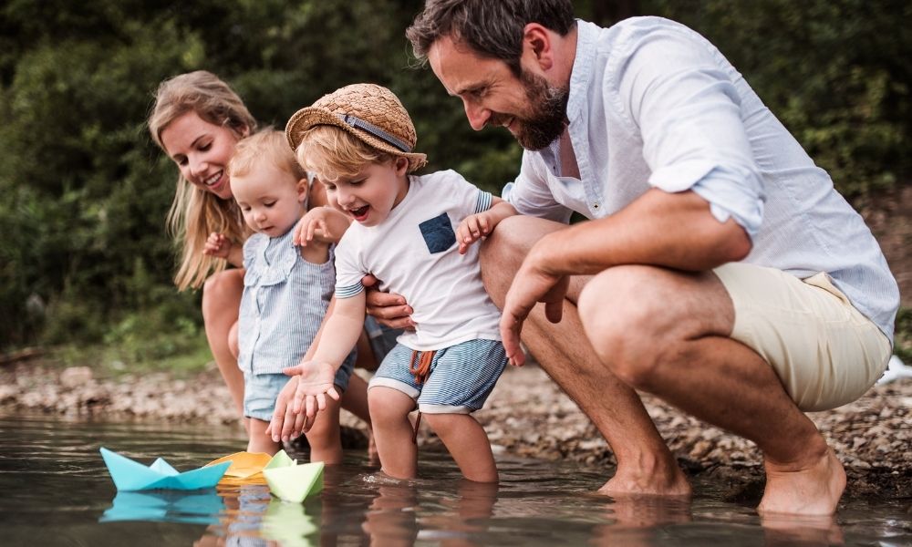 Reasons To Get Outside With Your Kids This Summer